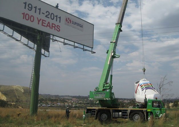 Chimes Crane Hire - Hire and Rent Cranes in Johannesurg