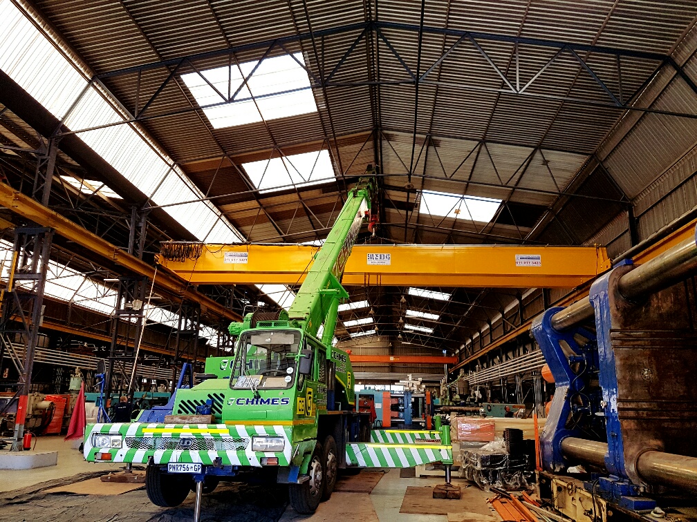 Chimes Crane Hire - Hire and Rent Cranes in Johannesurg