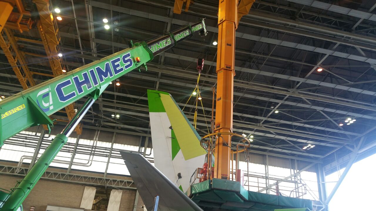 Chimes Crane Hire - Hire and Rent Cranes in Johannesurg