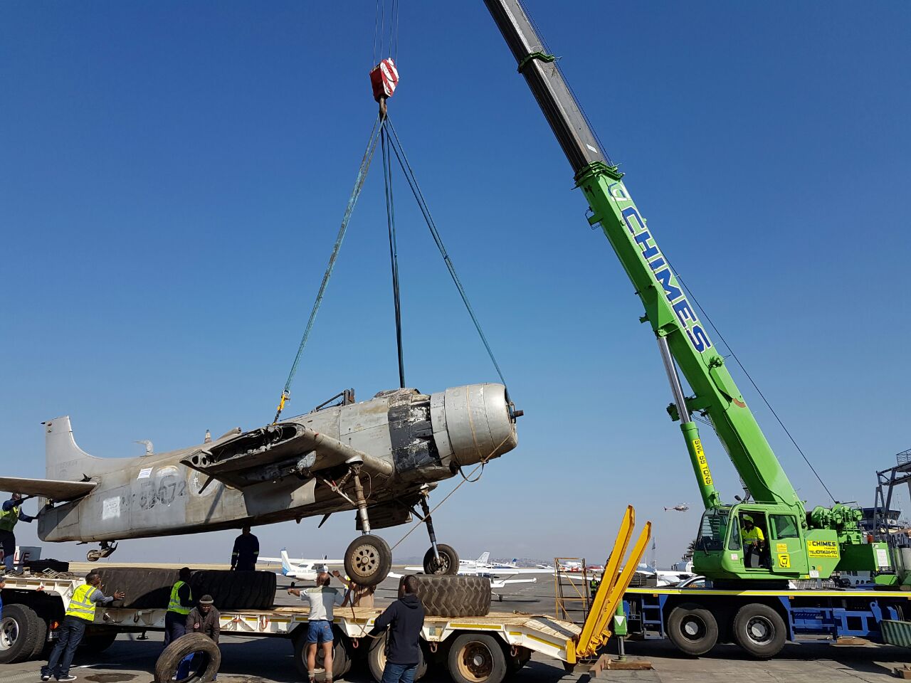 Chimes Crane Hire - Hire and Rent Cranes in Johannesurg