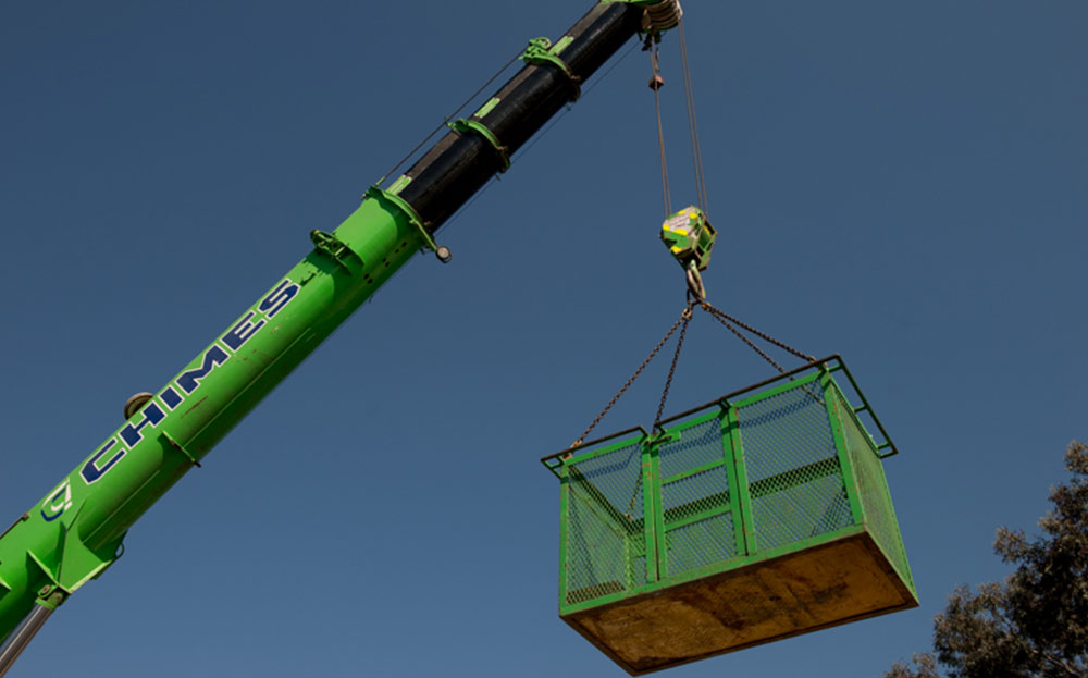 Crane Trucks and Other - Chimes Crane Hire