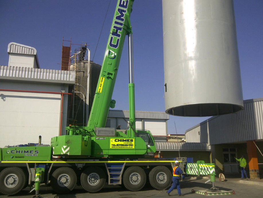 Chimes Crane Hire - Hire and Rent Cranes in Johannesurg