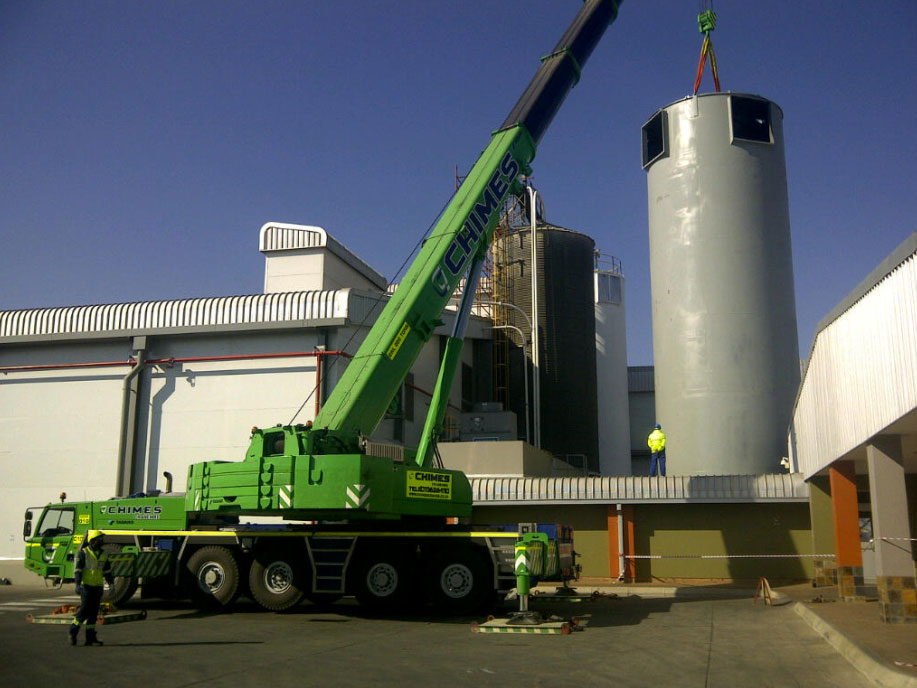 Chimes Crane Hire - Hire and Rent Cranes in Johannesurg