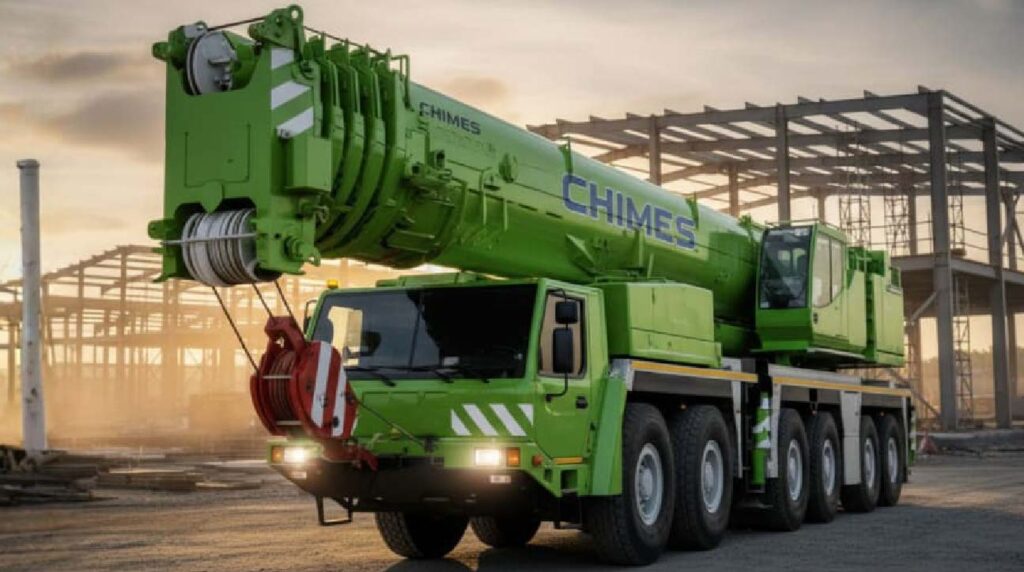 crane 400 - Chimes Crane Hire